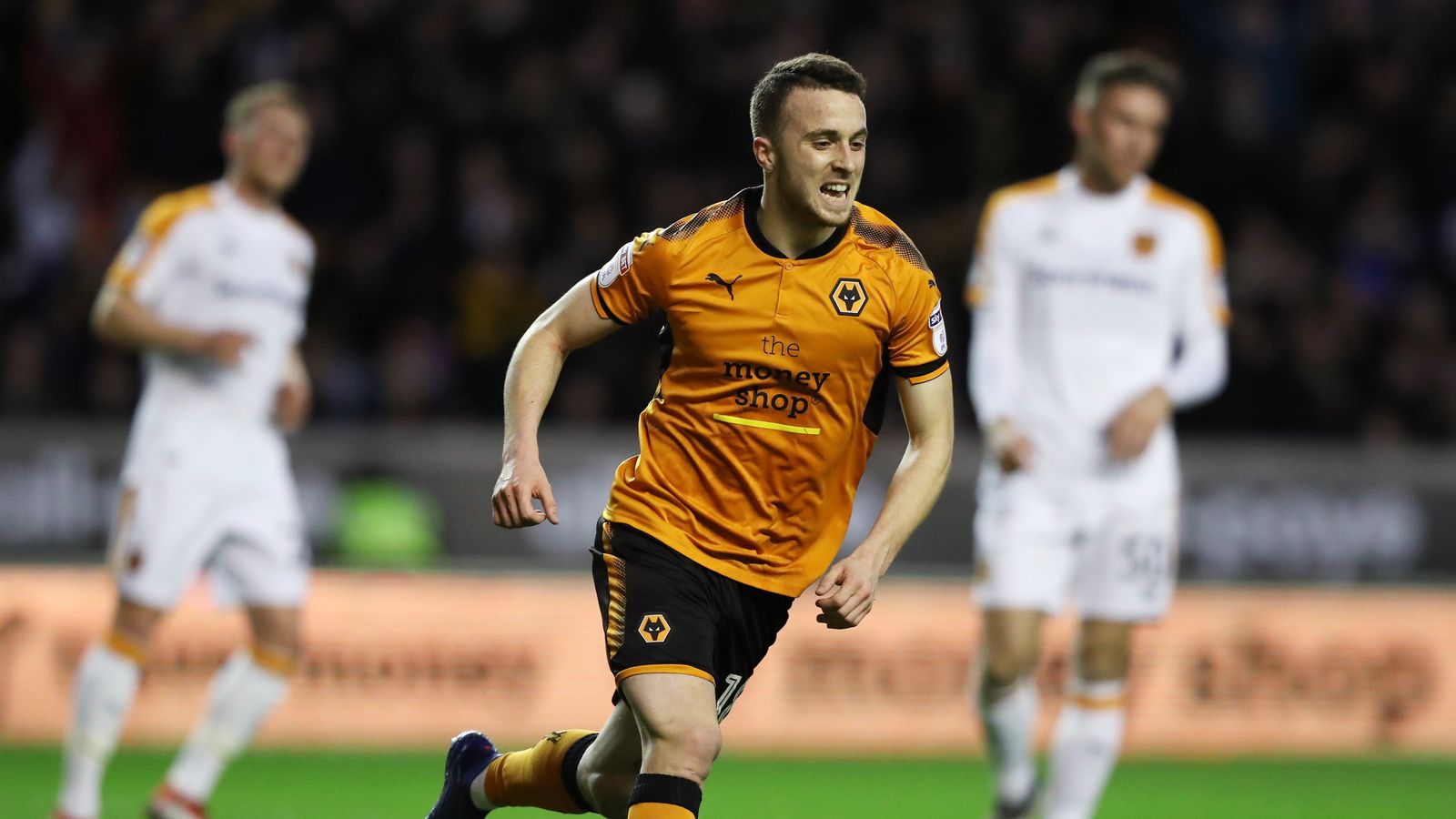 Wolves 2-2 Hull: Oskar Buur saves point for Nuno Espirito Santo's side ...