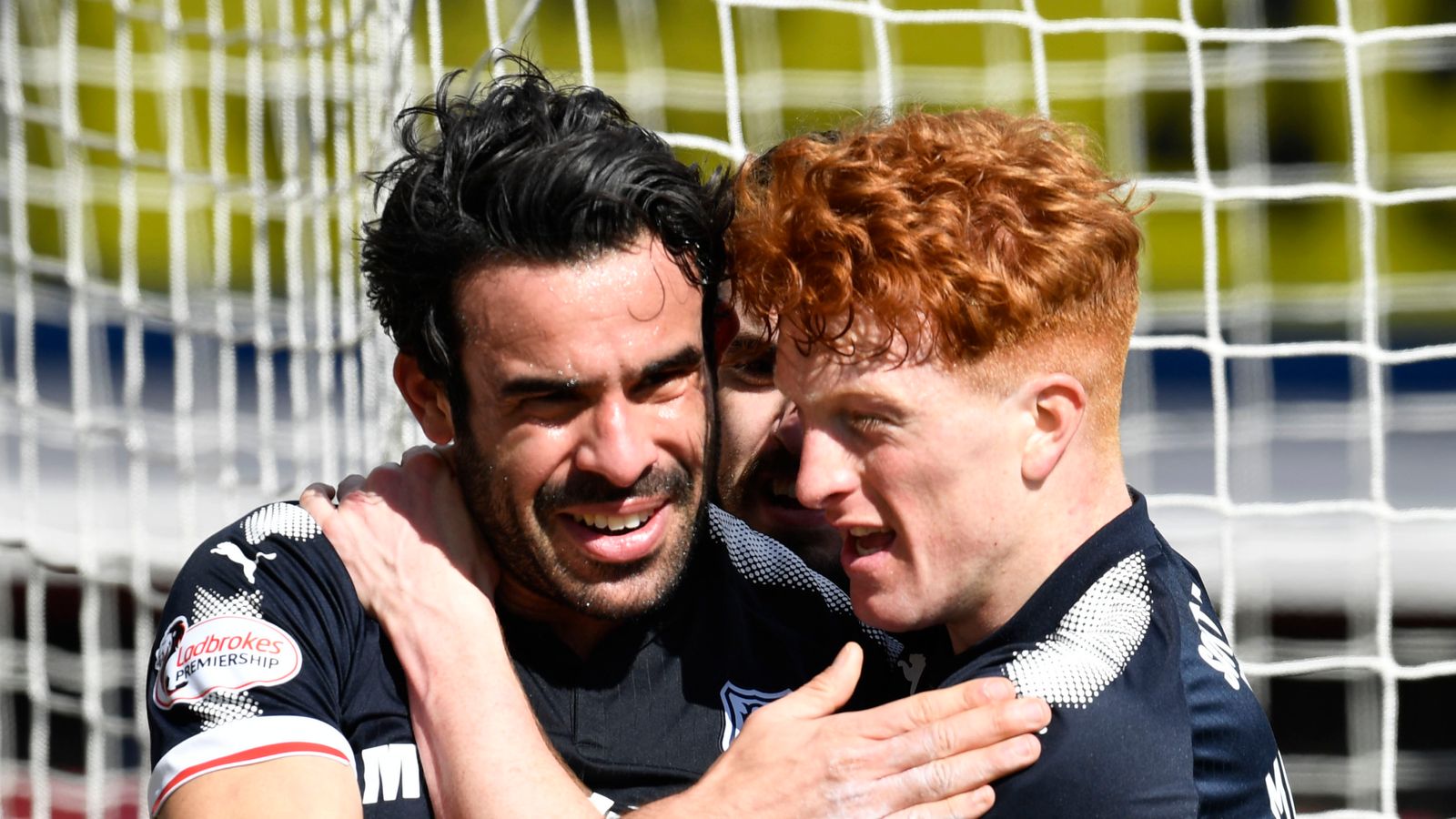 Dundee 1-1 Hearts: Moussa earns point as Dundee end losing home run ...