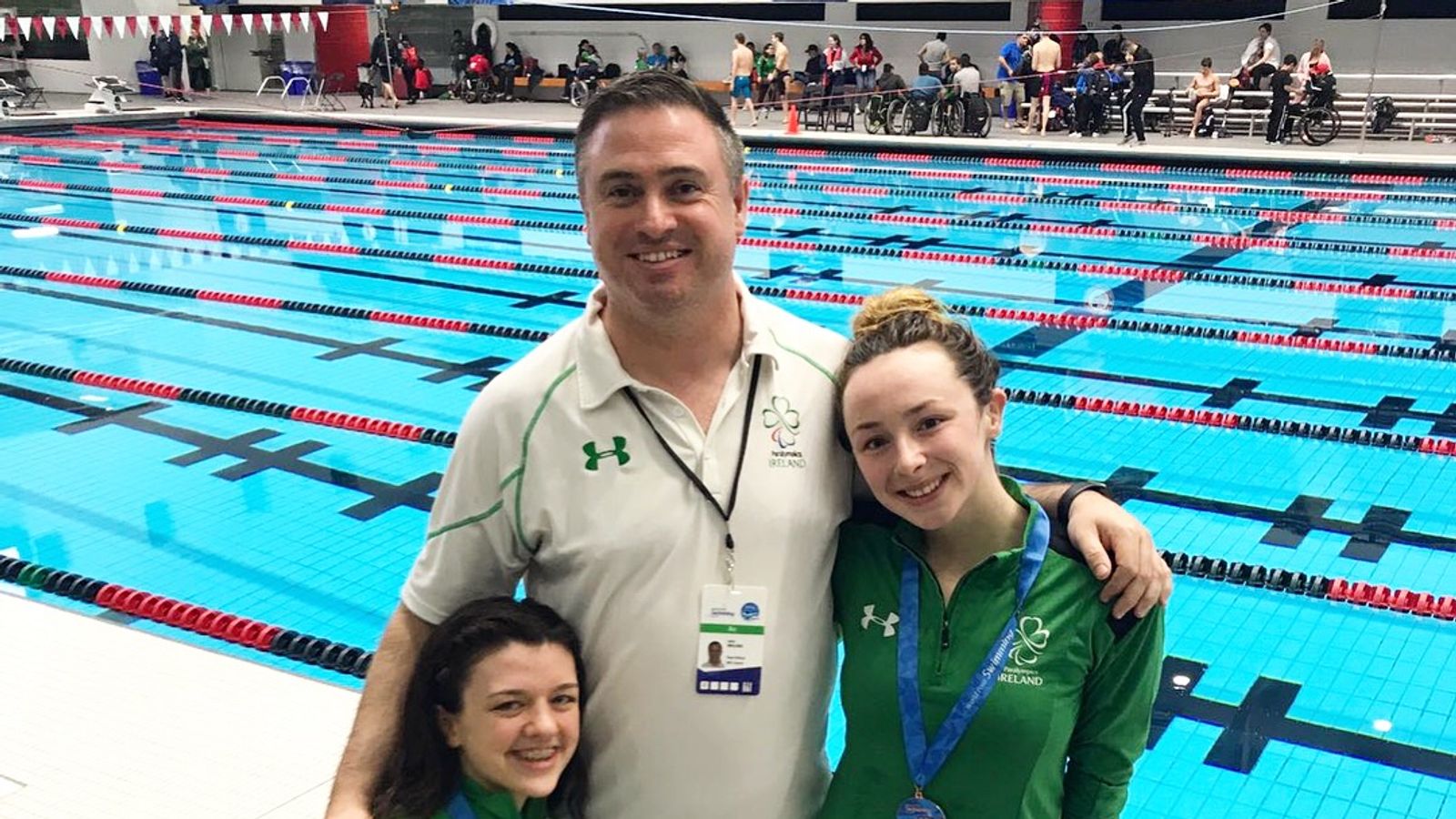 Swimmer Ellen Keane wins three medals at World Para Series in United ...