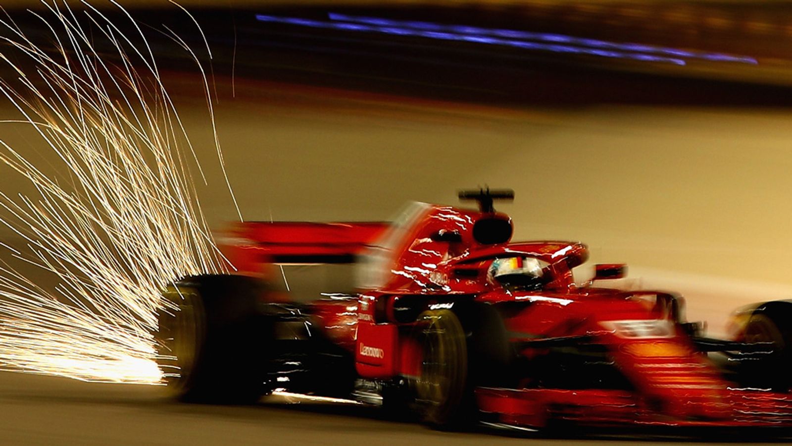 Bahrain GP, Practice Two: Kimi Raikkonen leads Ferrari one-two | F1 ...