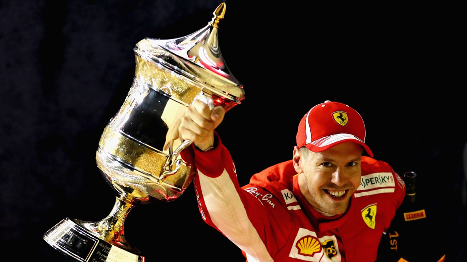Bahrain GP: Sebastian Vettel holds off Valtteri Bottas for victory | F1 ...