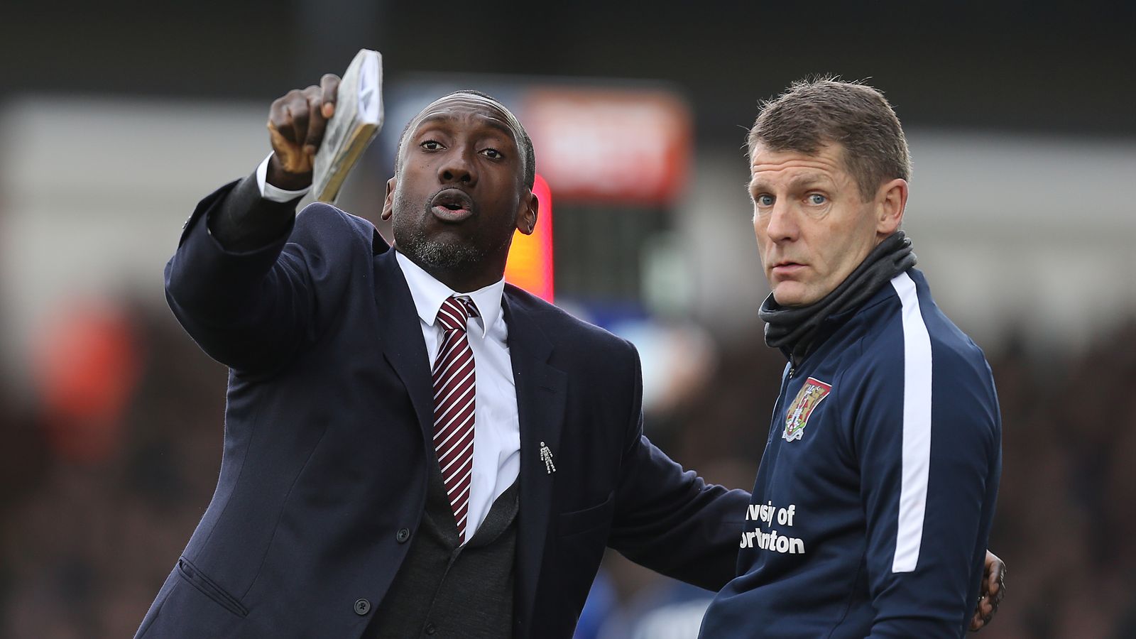 Dean Austin to remain in caretaker charge of Northampton Town ...