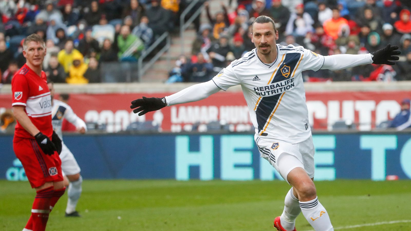 MLS round-up Zlatan Ibrahimovic nets stunning goal in LA Galaxy draw ...