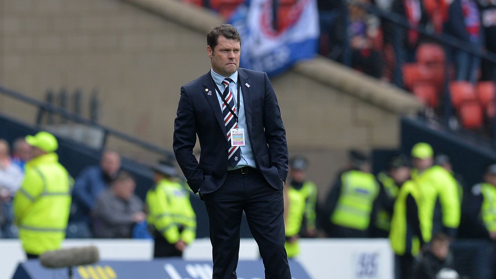 Graeme Murty apologises for Rangers' first-half display in Celtic loss ...