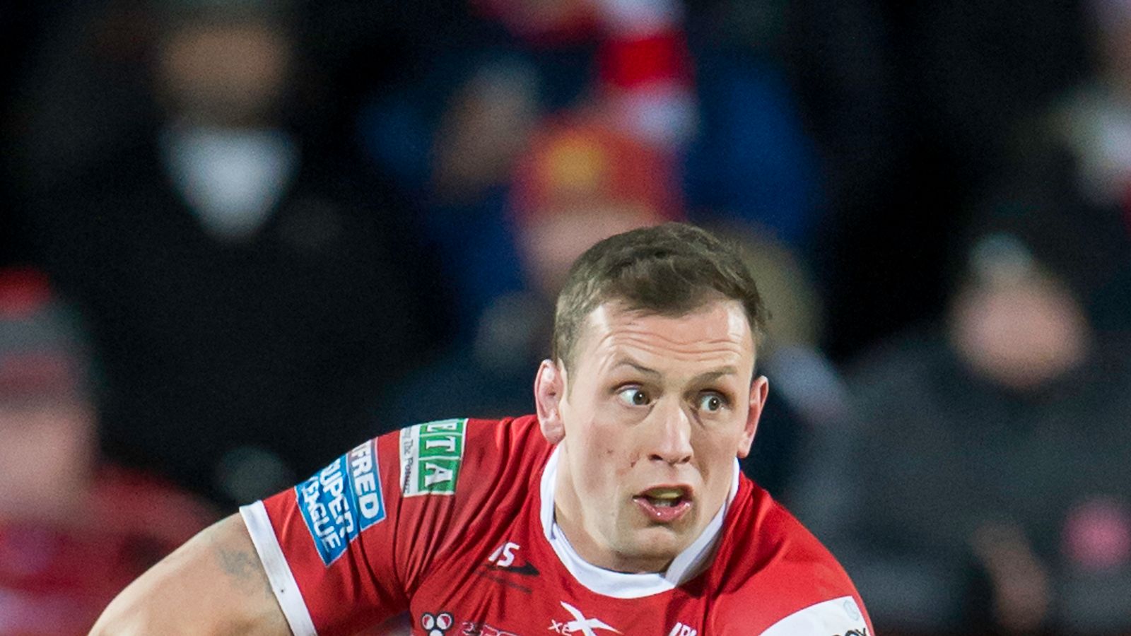 Hull KR captain Shaun Lunt hospitalised with infection | Rugby League ...