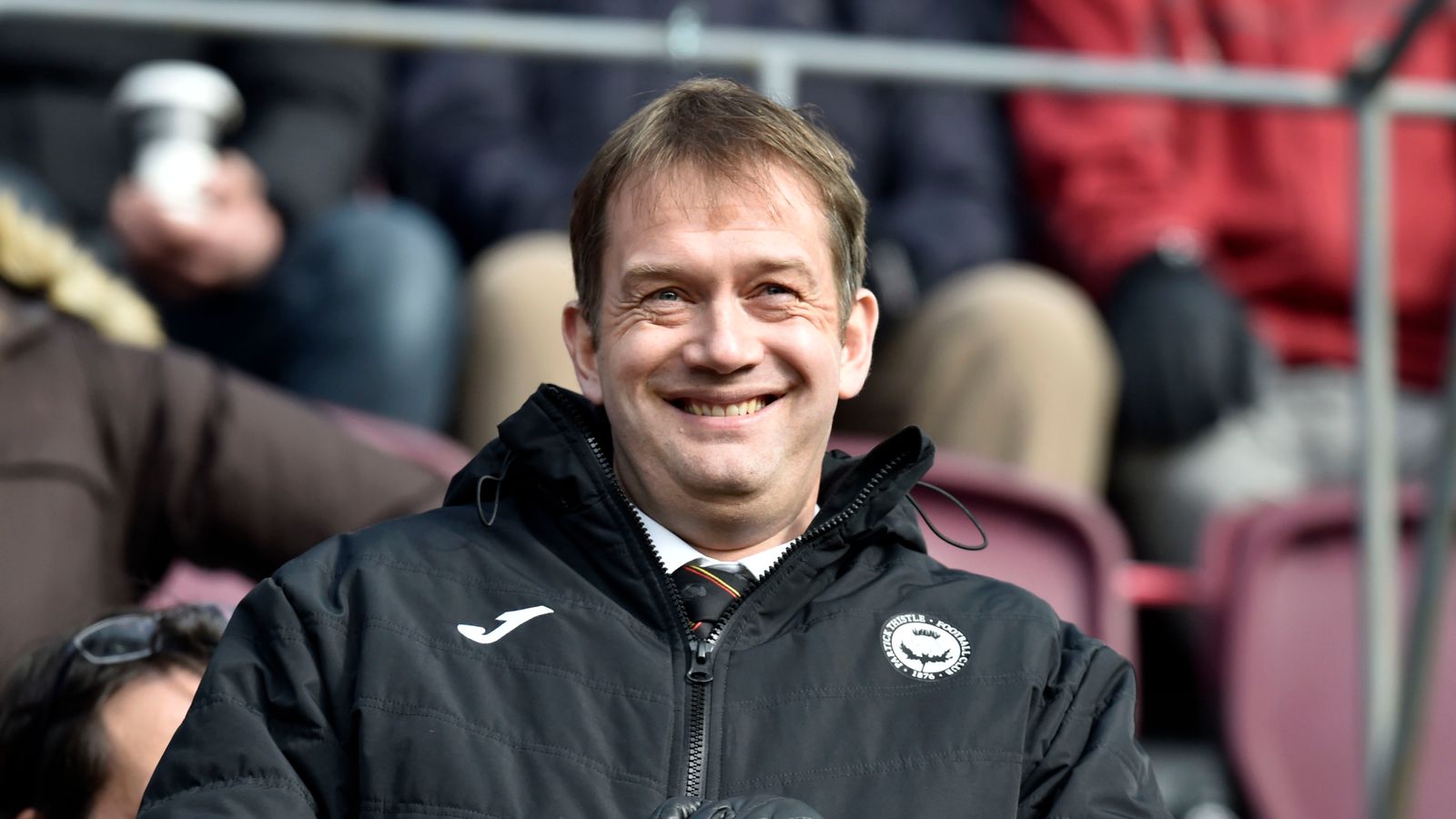 Scottish Football Association appoints Ian Maxwell as chief executive ...