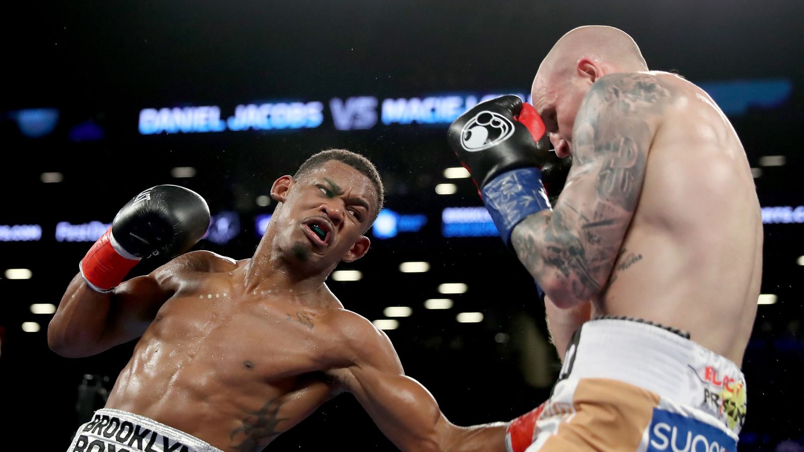 Jacobs vs Sulecki: Daniel Jacobs outpoints Maciej Sulecki to become ...