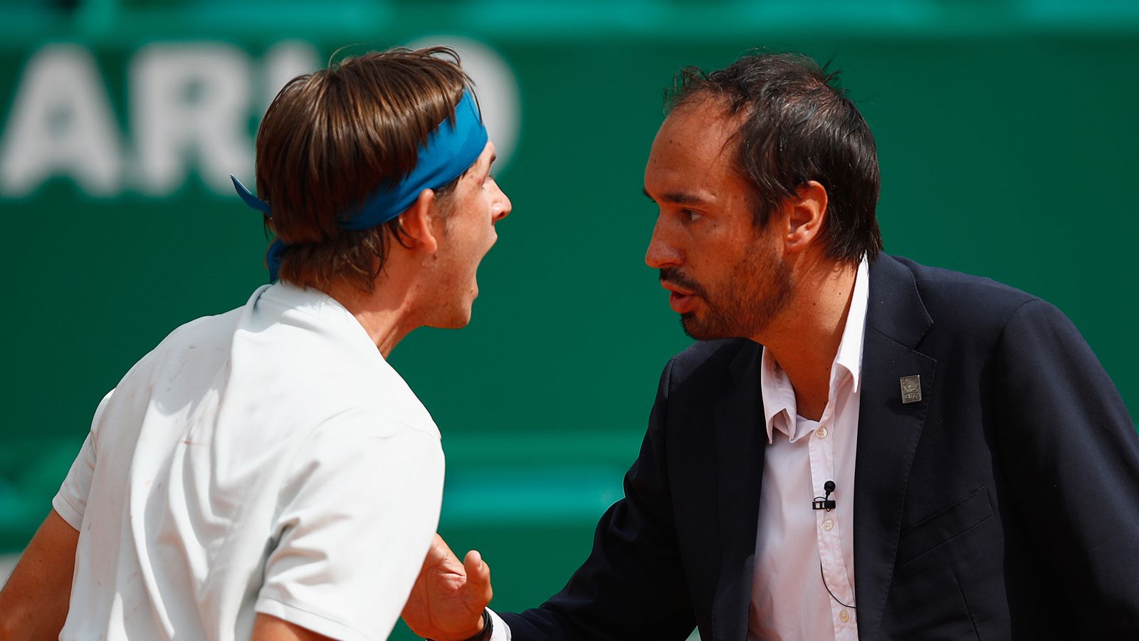 Jared Donaldson lost his cool at the Monte Carlo Masters | Tennis News ...