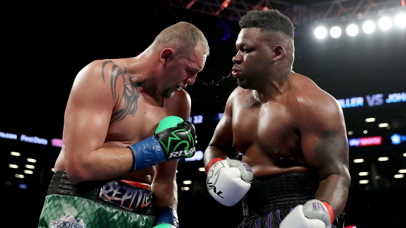Jacobs vs Sulecki: Jarrell Miller powers past Johann Duhaupas | Boxing ...