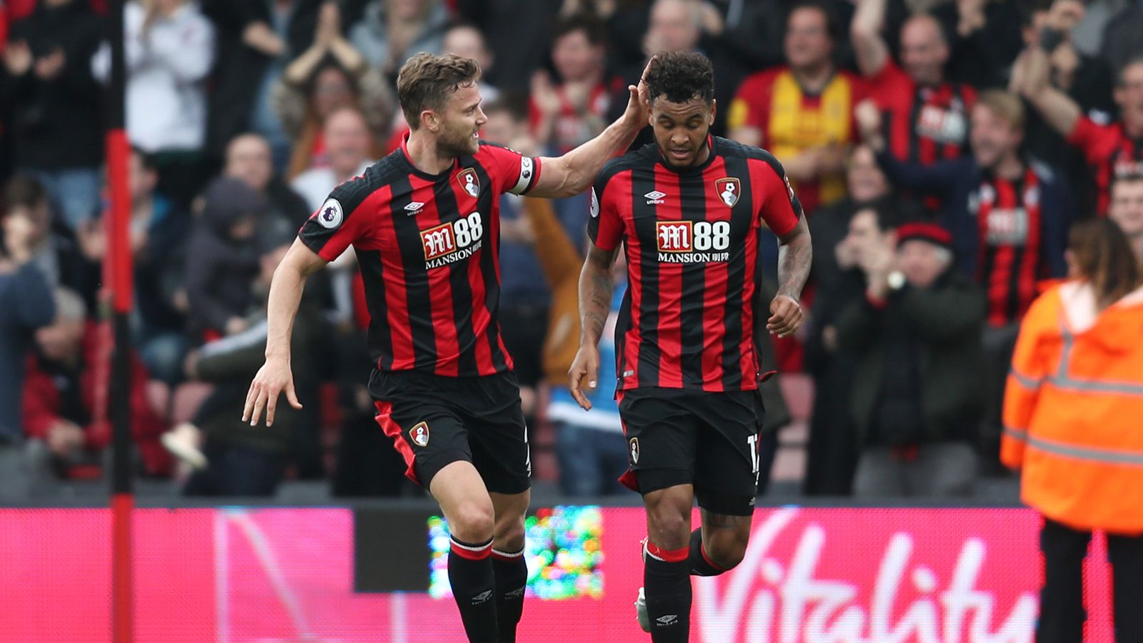 Eddie Howe praises Bournemouth subs after draw against Crystal Palace ...