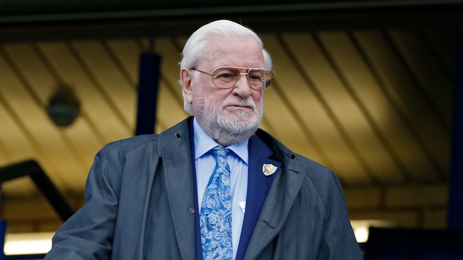 Former Chelsea owner Ken Bates criticised for reaction to alleged ...