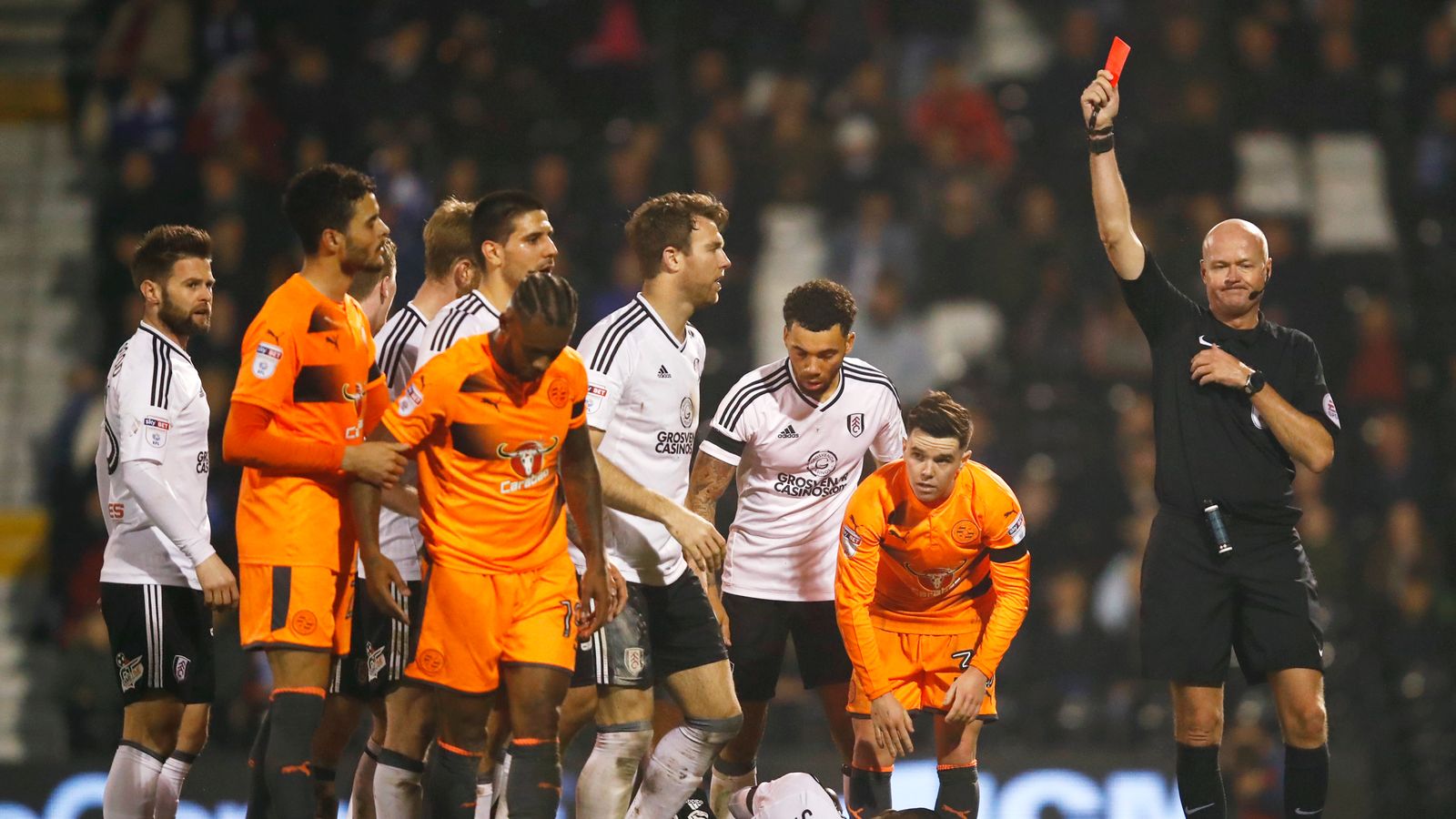 Reading boss Paul Clement blasts Leandro Bacuna's 'reckless' red card ...