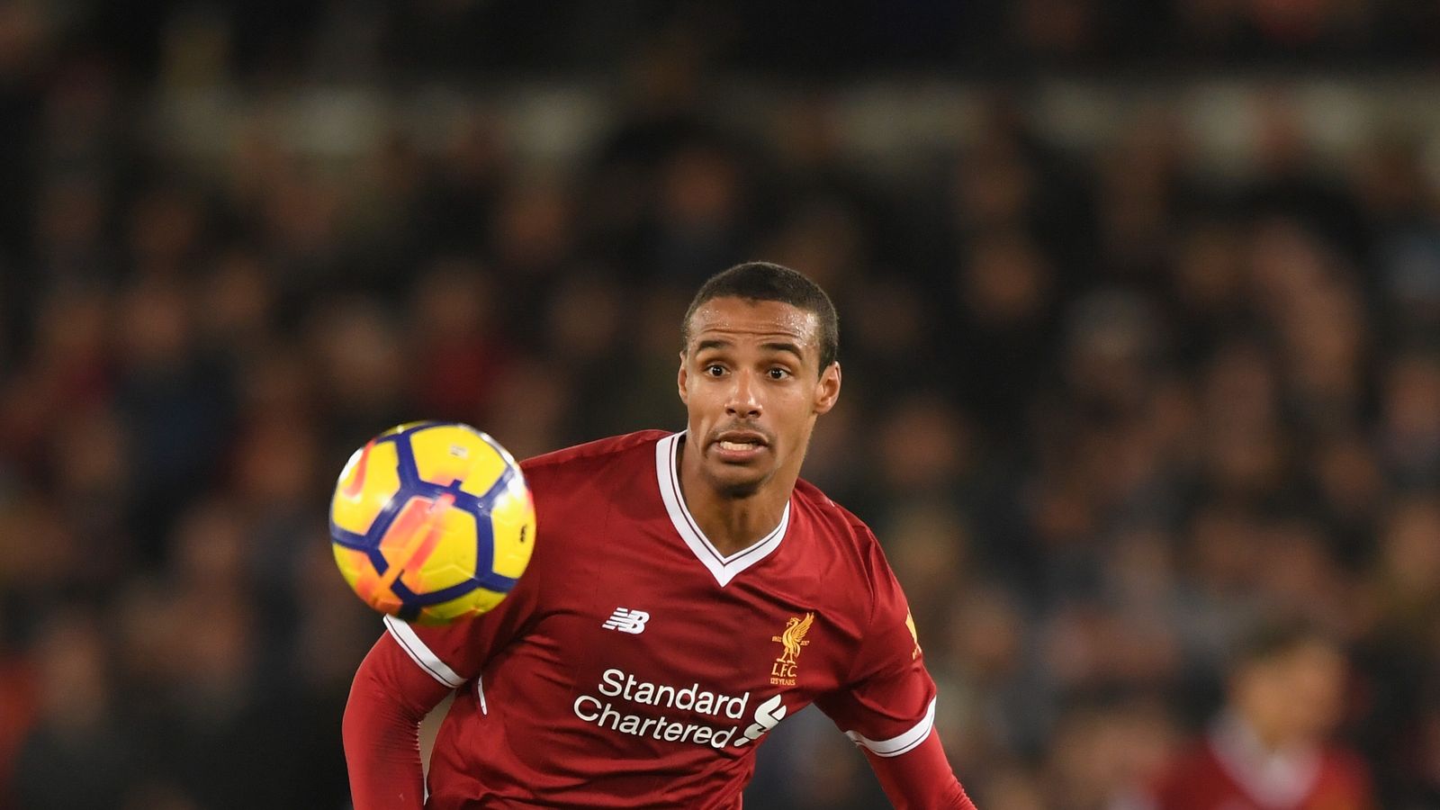 Joel Matip returns for Liverpool after four months out injured ...
