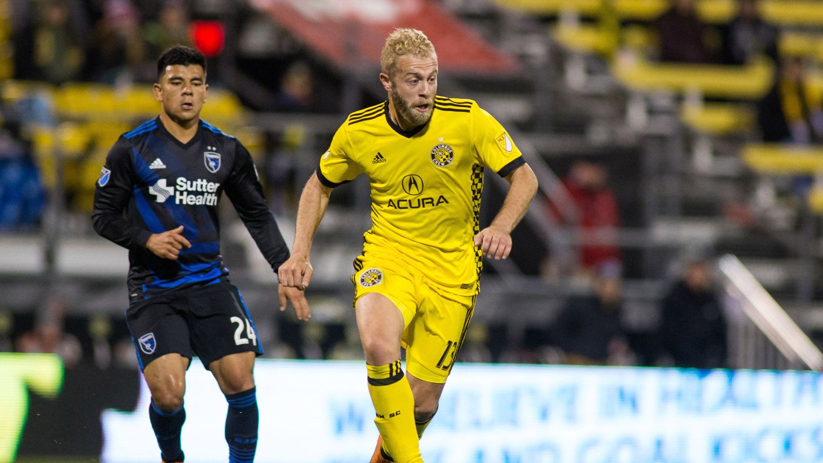 MLS: Mike Grella grabs Columbus Crew win, LA Galaxy beaten again ...