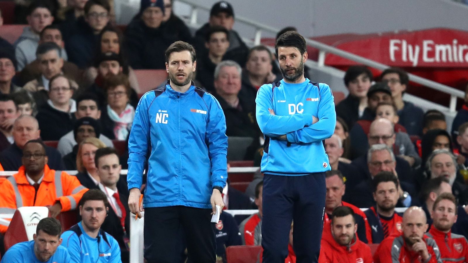 Lincoln manager Danny Cowley and assistant Nicky sign new deals ...