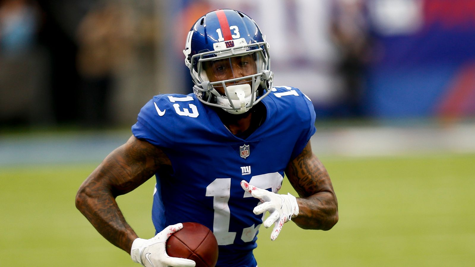 Odell Beckham Jr begins NFL offseason at New York Giants | NFL News ...