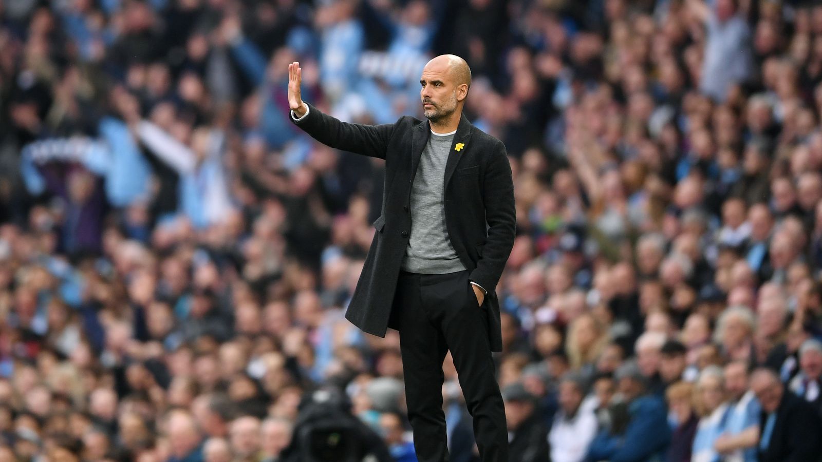 Pep Guardiola backs Manchester City system following back-to-back ...