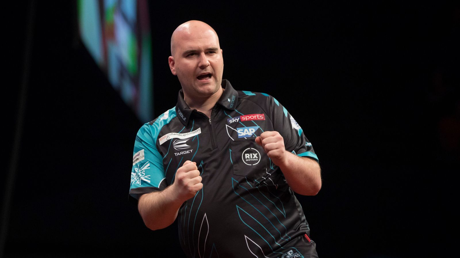 World darts champion Rob Cross admits a health scare kicked him back ...