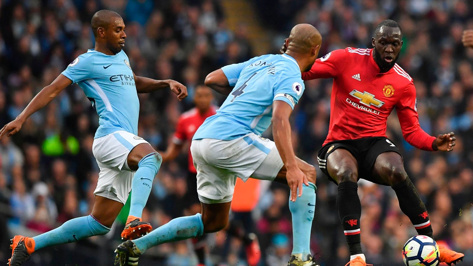 Watch Manchester City 2-3 Manchester United highlights | Football News ...