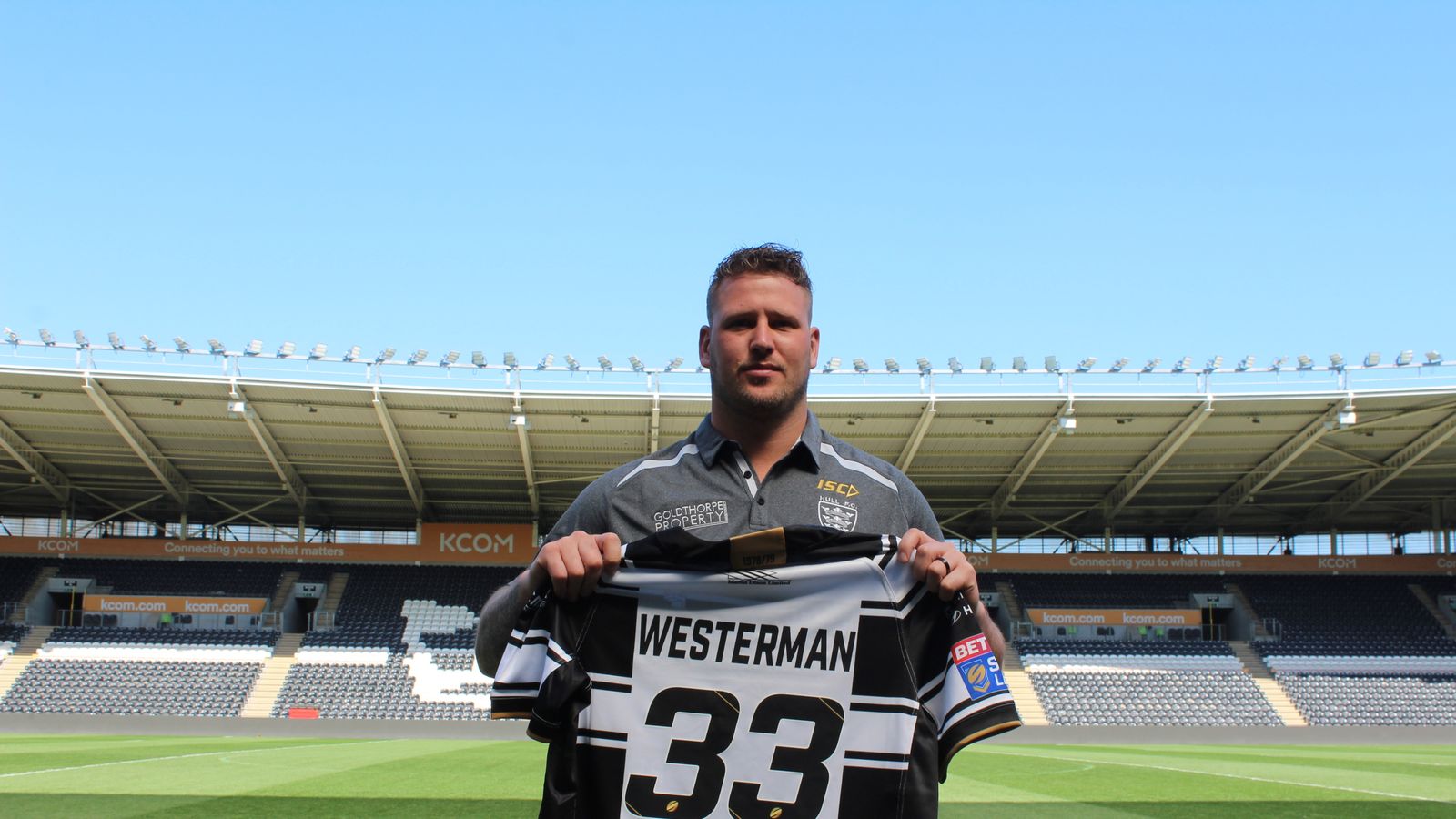 Joe Westerman joins Hull FC until the end of the season | Rugby League ...