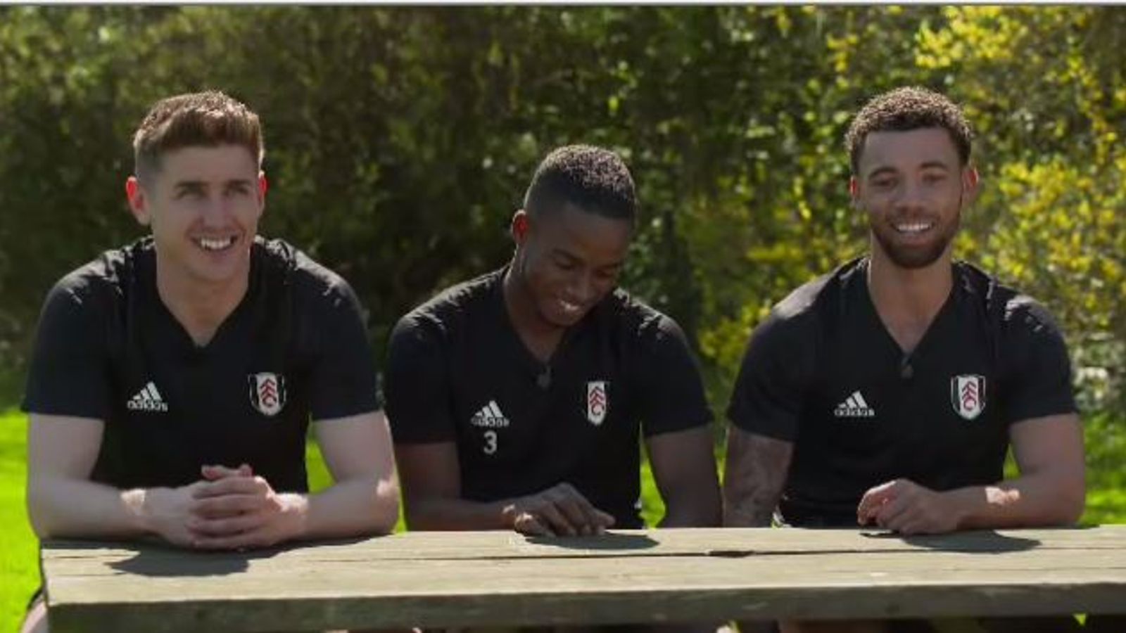 Fulham's Ryan Sessegnon, Tom Cairney and Ryan Fredericks discuss season ...
