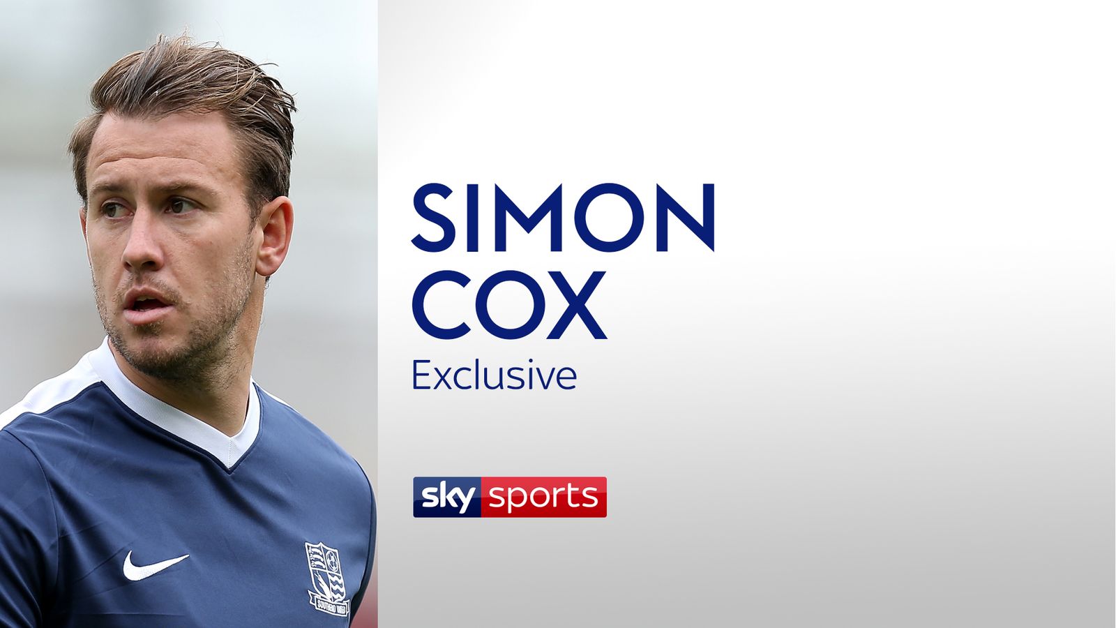 Simon Cox reflects on the most difficult season of his career ...