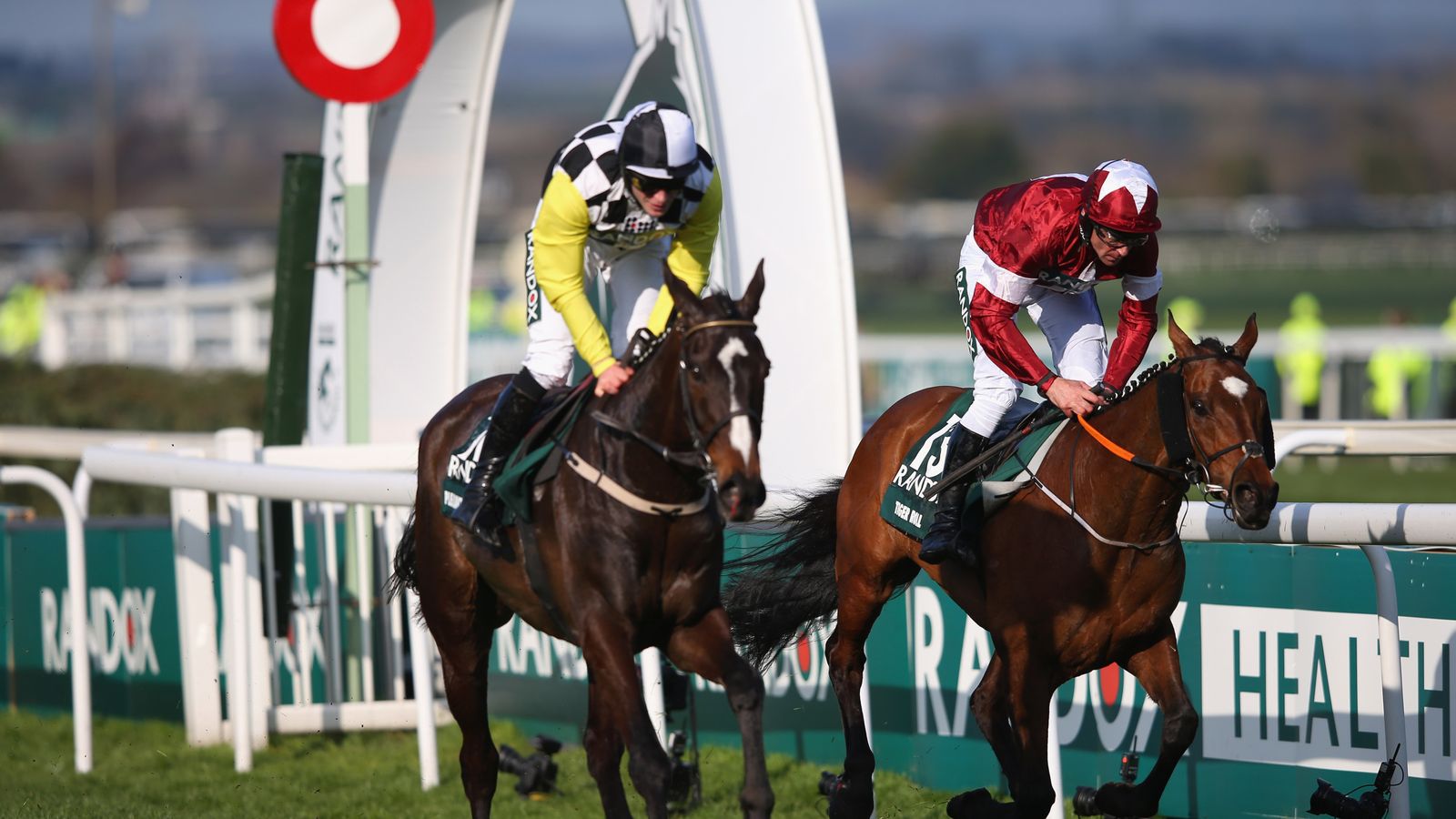 Hawke pleased to see Tiger Roll win the Grand National | Racing News ...