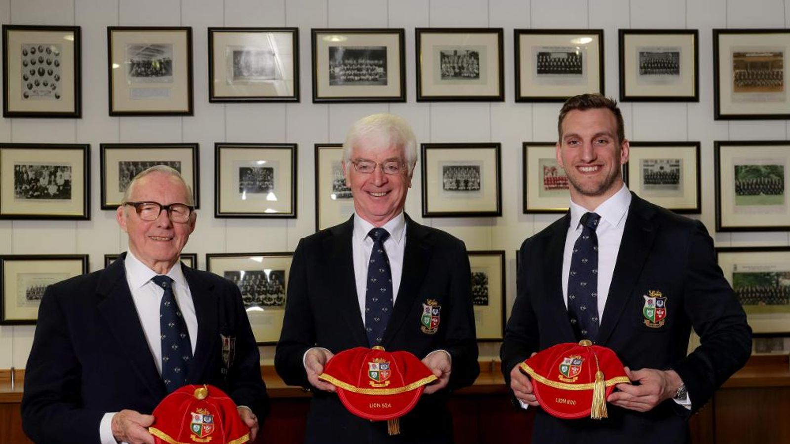 British & Irish Lions mark 130th anniversary with one-off ceremonial ...
