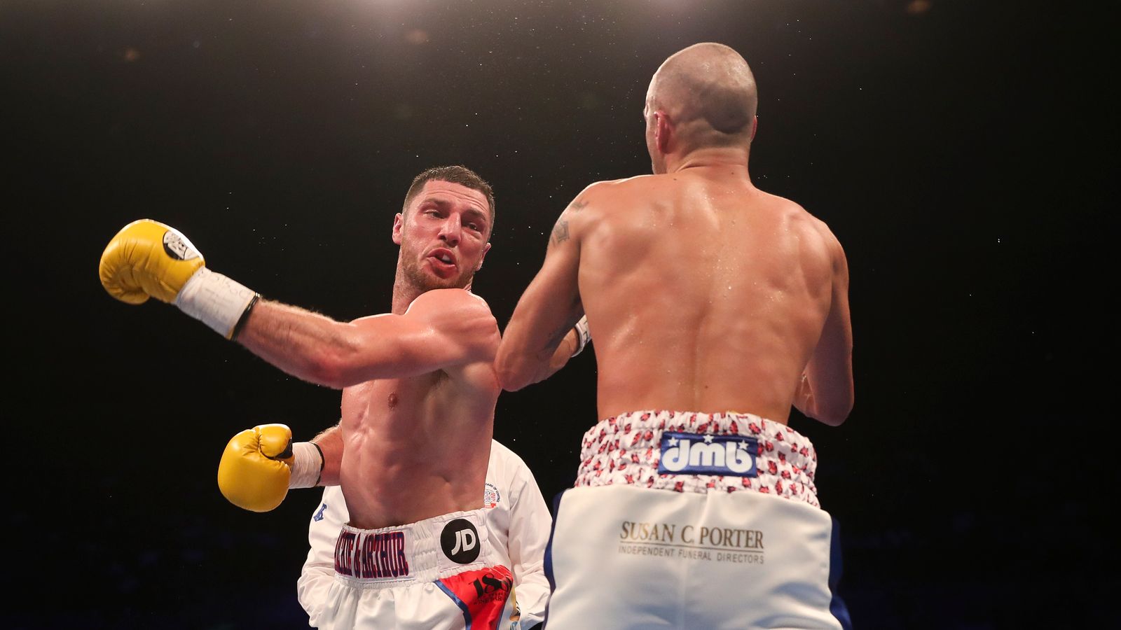 Khan vs Lo Greco: Tommy Coyle blasts past Sean Dodd in Liverpool ...