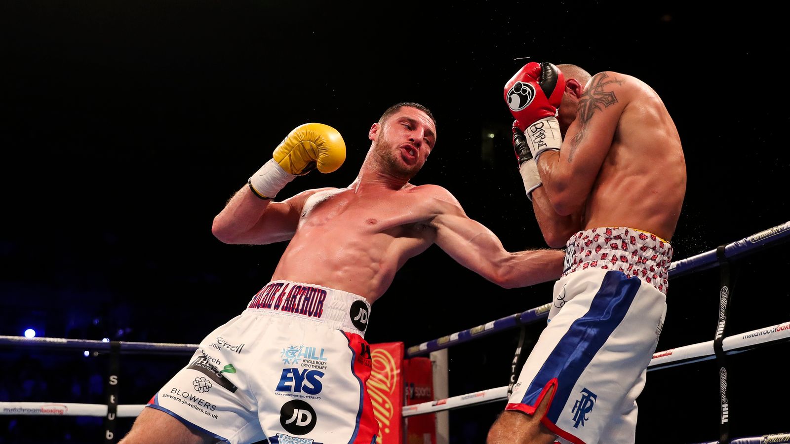 Khan vs Lo Greco: Tommy Coyle blasts past Sean Dodd in Liverpool ...