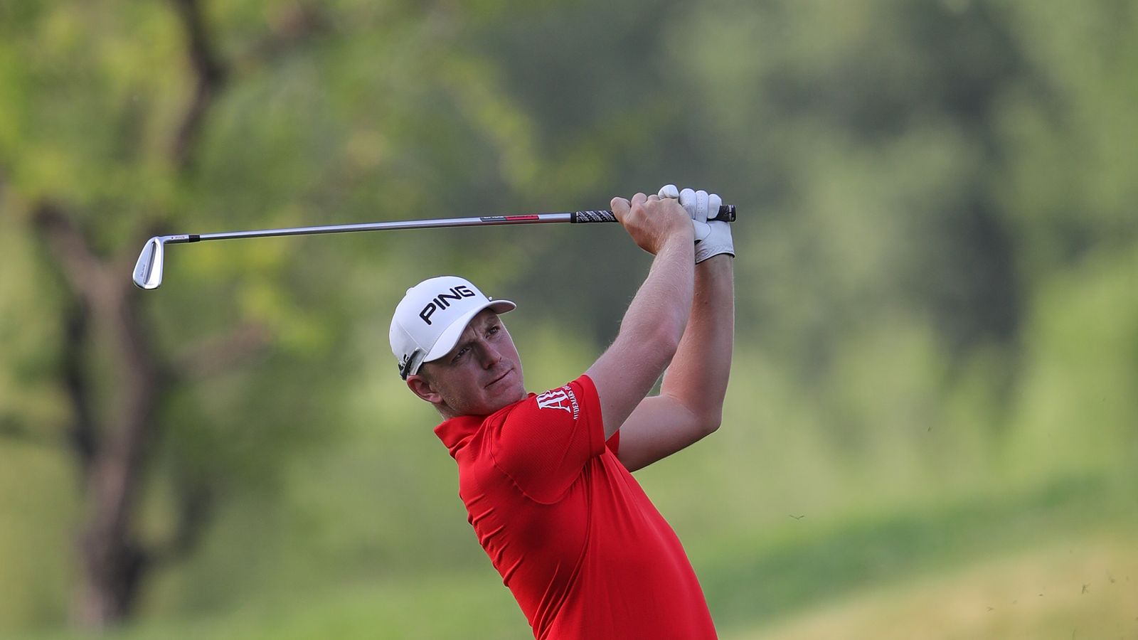 Matt Wallace earns one-shot lead at Volvo China Open halfway point ...