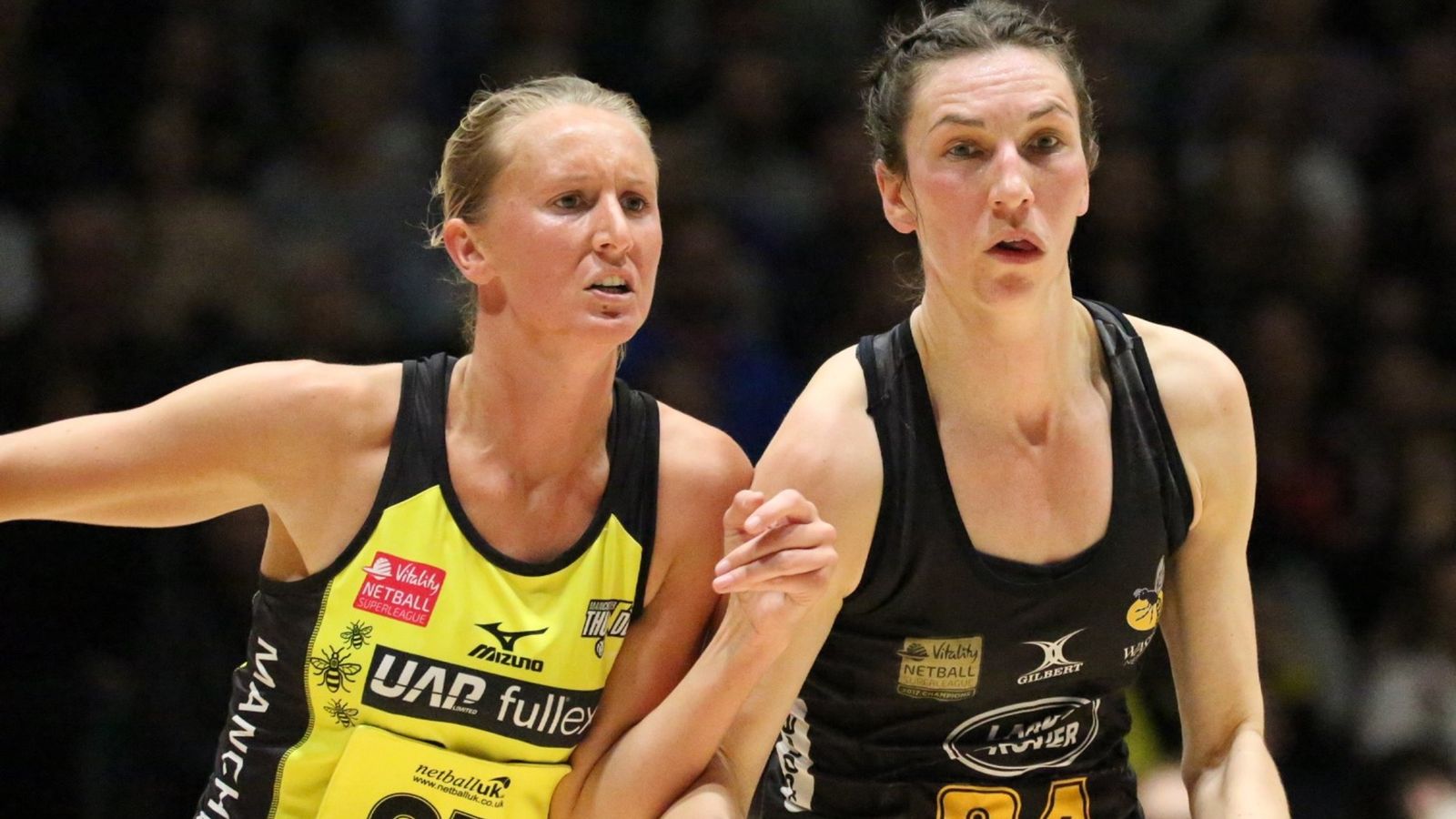 Wasps Netball defeat Manchester Thunder to maintain perfect Vitality ...