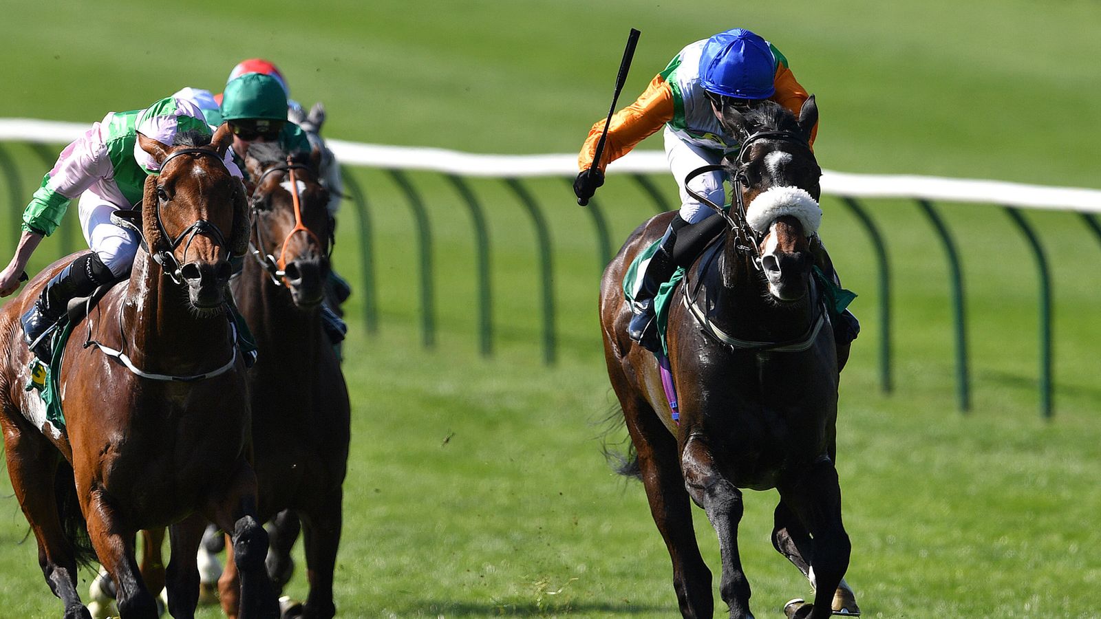 Forest foils Deauville in Earl Of Sefton at HQ | Racing News | Sky Sports