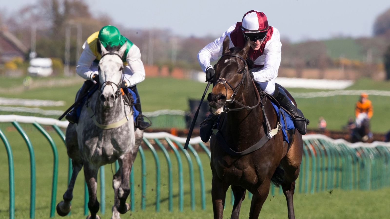 Joe Farrell edges Scottish National at Ayr | Racing News | Sky Sports
