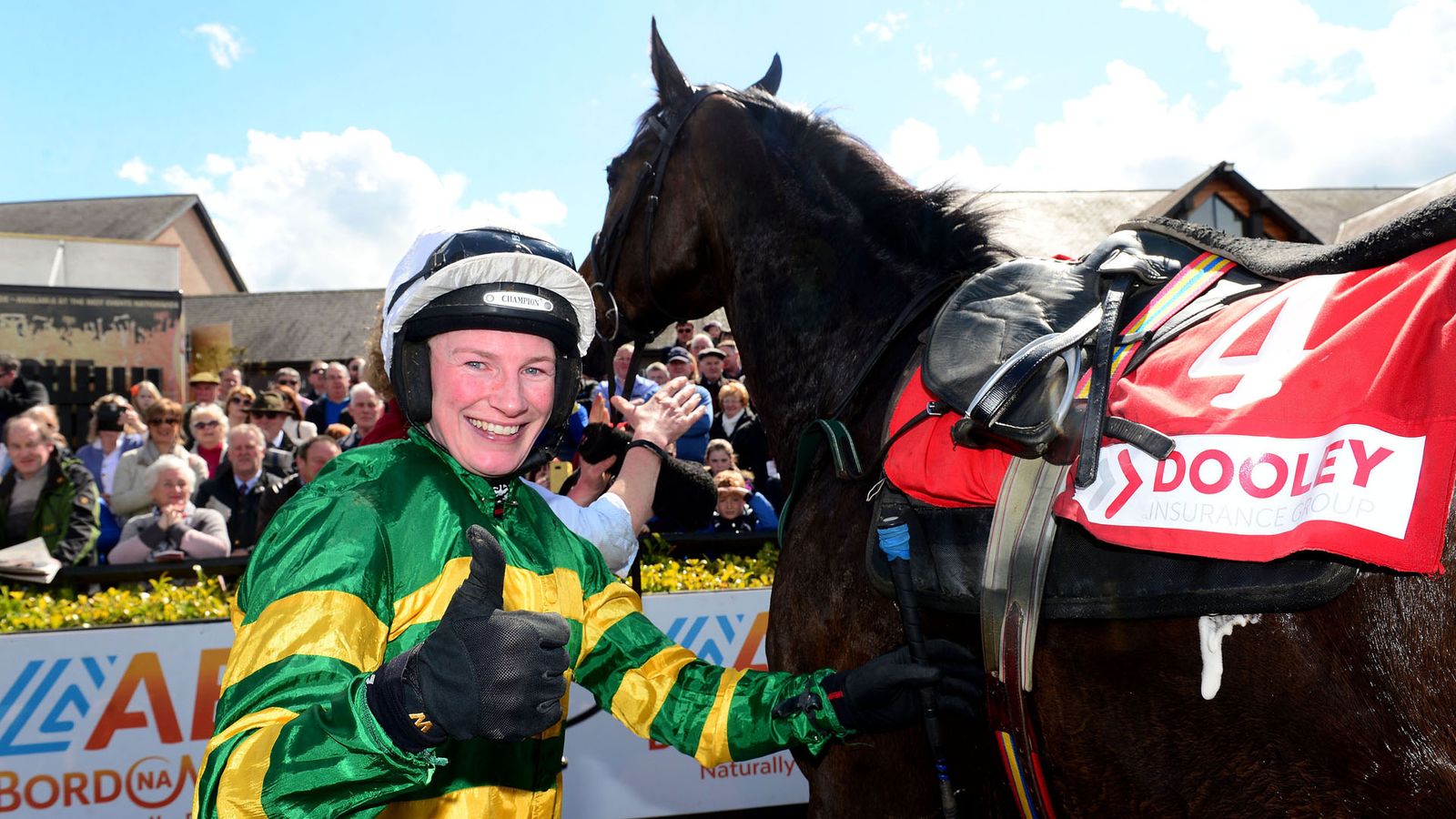 Nina Carberry announces retirement from the saddle | Racing News | Sky ...