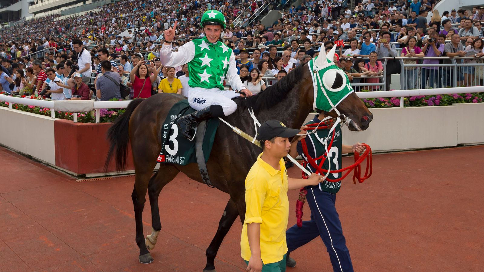 Pakistan Star shines brightly for Buick | Racing News | Sky Sports