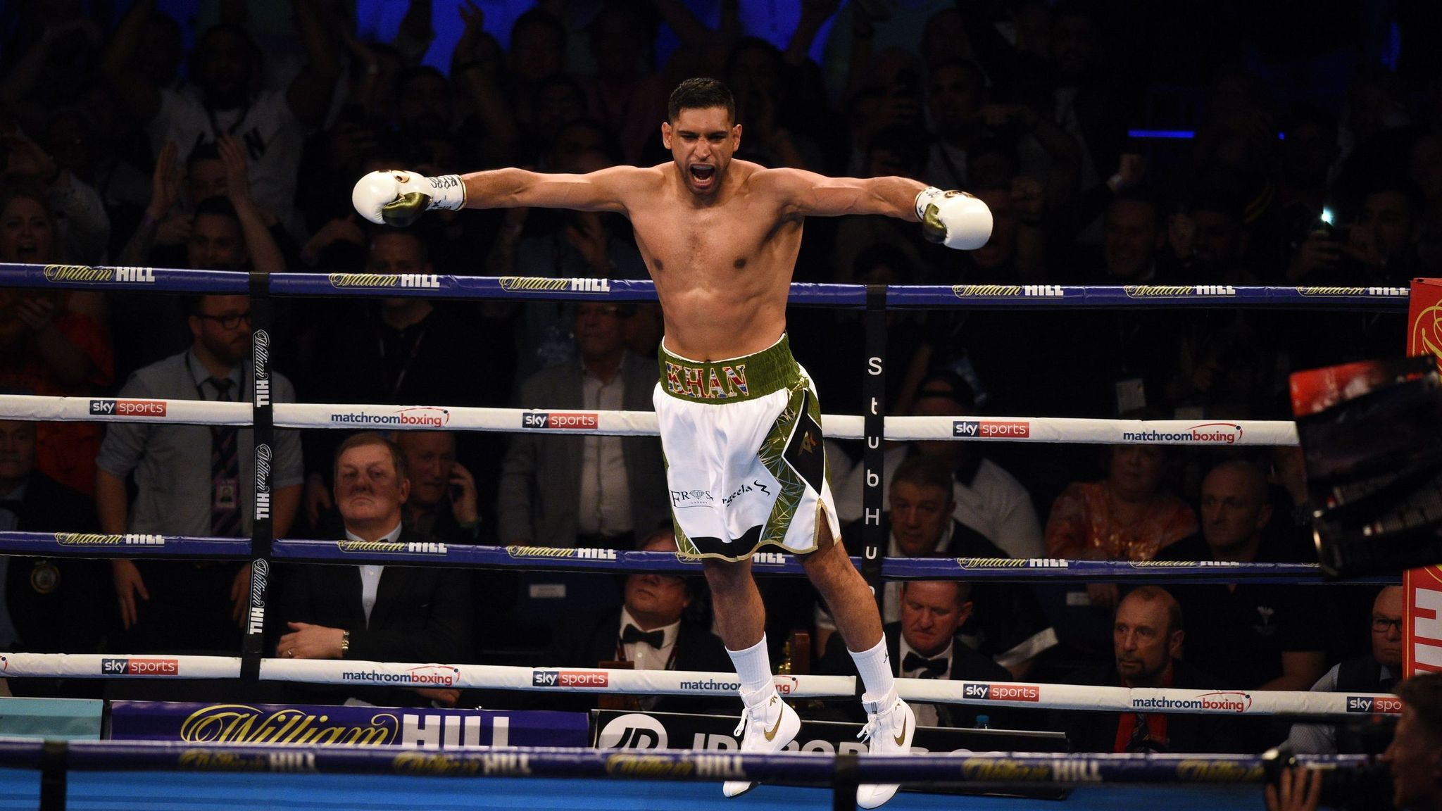 Khan vs Vargas: Trainer Joe Goossen explains the impact of Amir Khan's ...