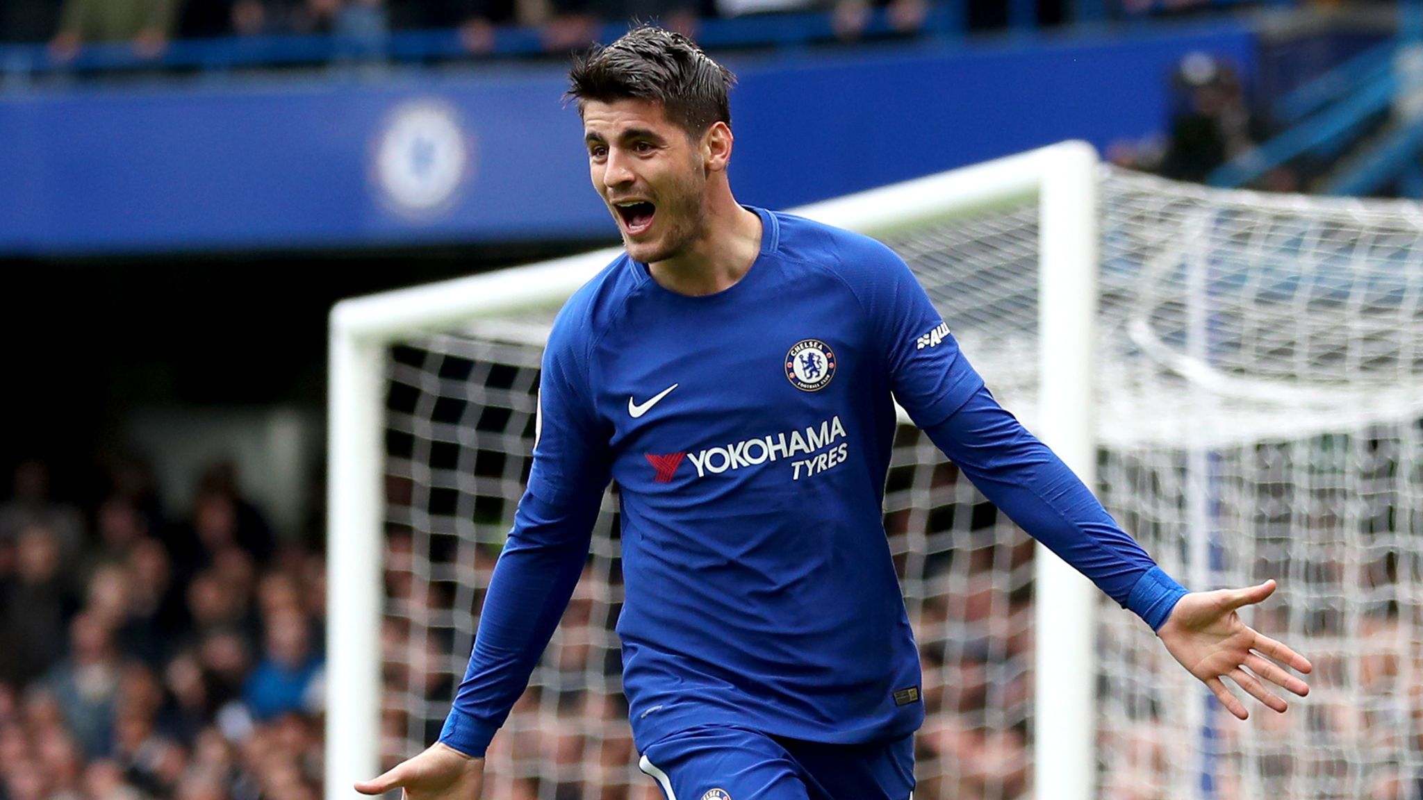 Alvaro Morata says he wanted to stay at Chelsea and targets improvement ...