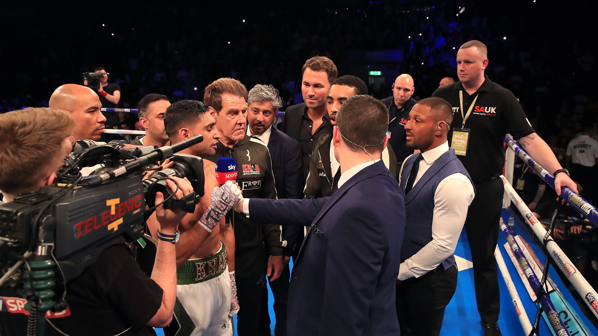 Kell Brook doubts Amir Khan is keen for all-British clash | Boxing News ...