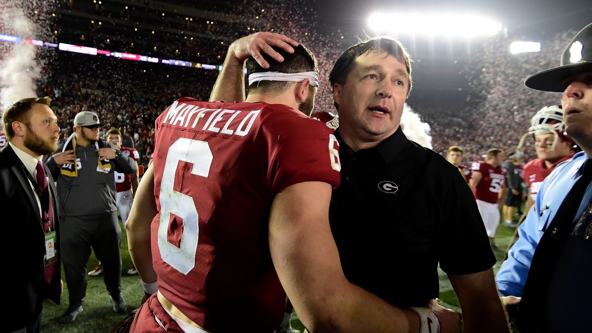 Who is Baker Mayfield, Cleveland's number one overall draft pick? | NFL ...