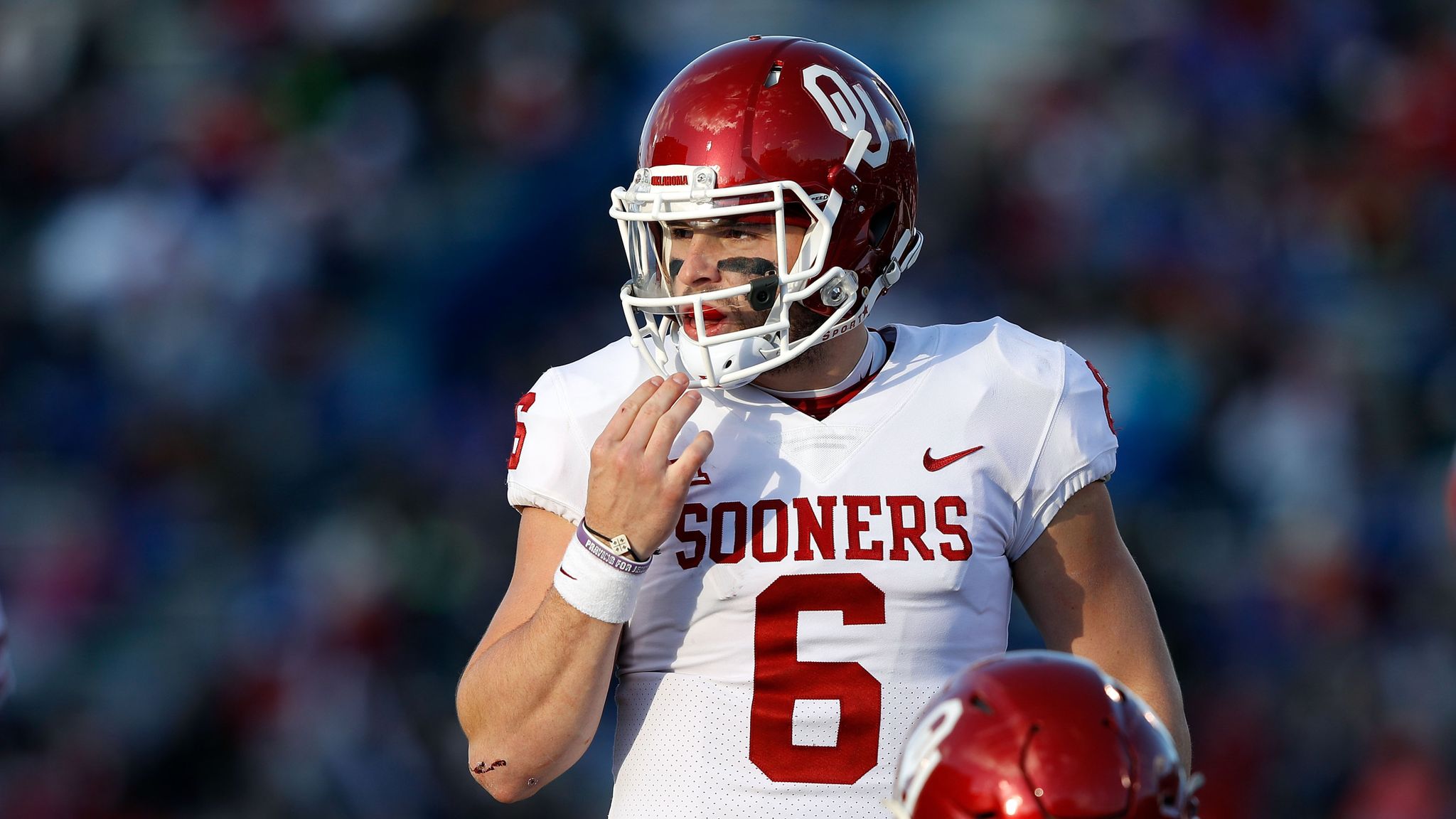 Who is Baker Mayfield, Cleveland's number one overall draft pick? | NFL ...