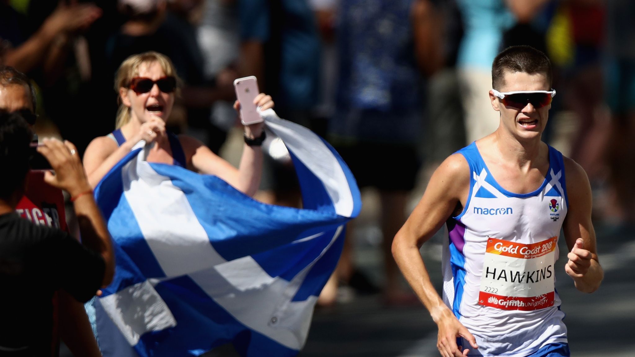 Scotland's Callum Hawkins recovering after dramatic marathon collapse ...