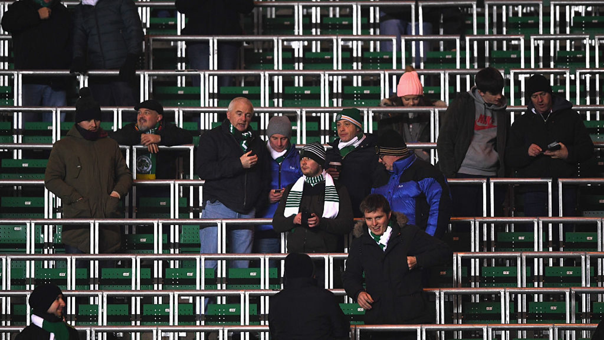 EFL and Football Supporters' Federation launch safe standing campaign ...
