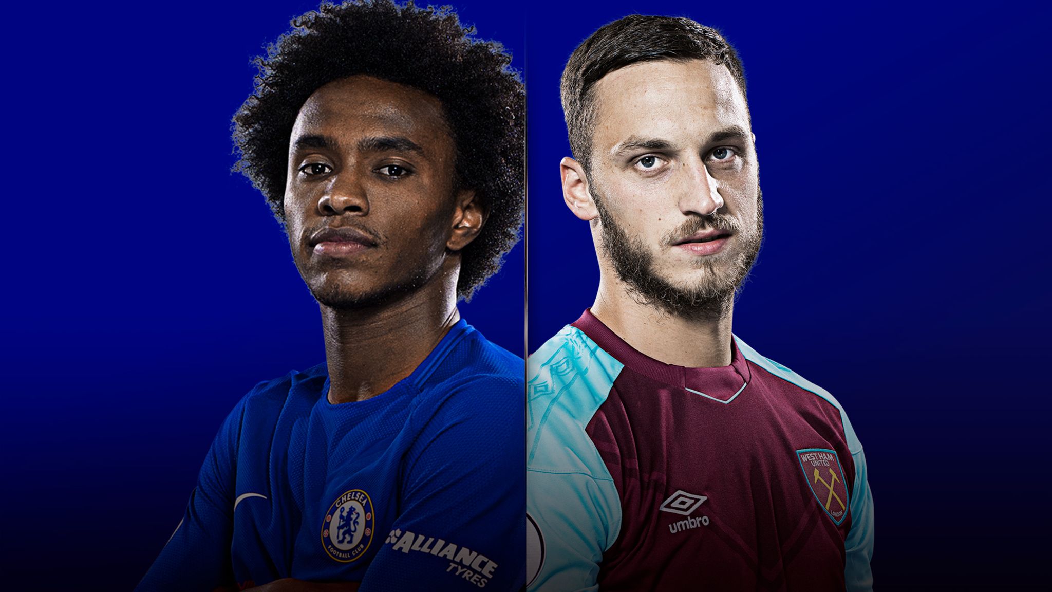 Live match preview - Chelsea vs West Ham 08.04.2018