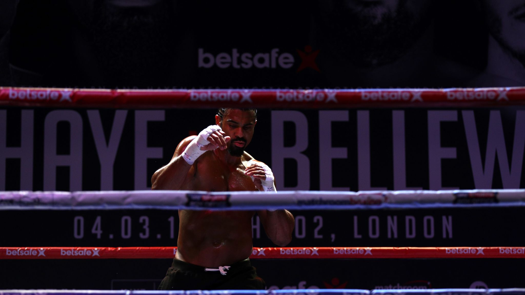 Bellew vs Haye II: How David Haye rebuilt himself from injuries ...