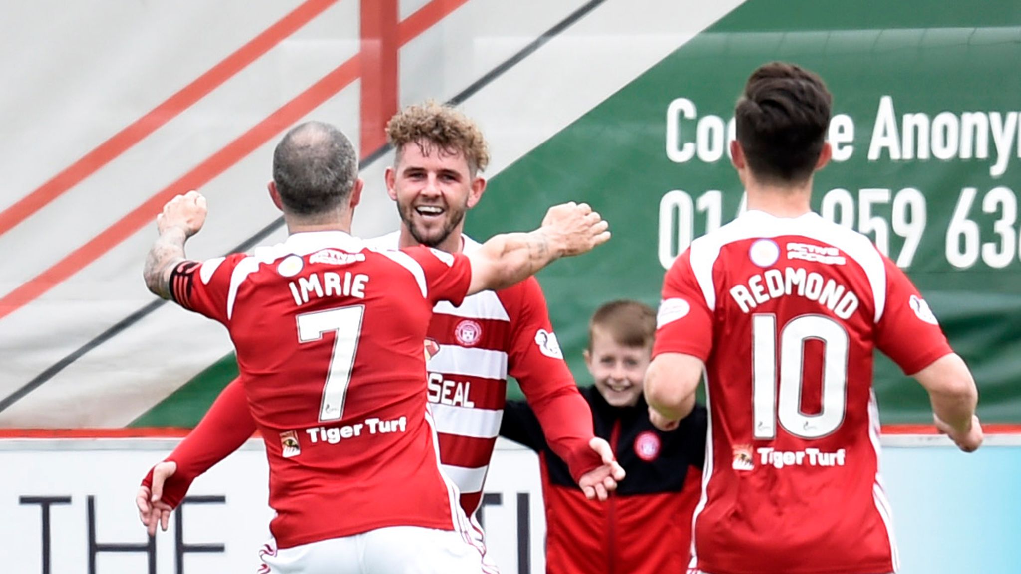 Scottish Premiership: Hamilton beat Ross County to boost hopes ...