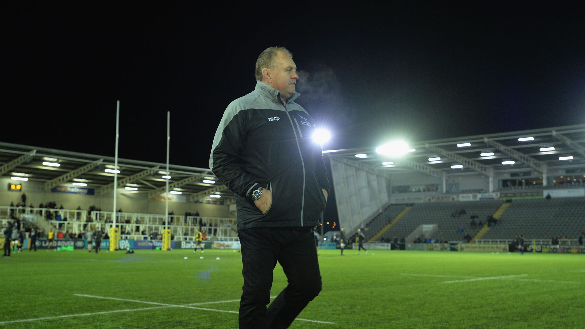 Falcons prop Rob Vickers to end career after play-offs | Rugby Union ...