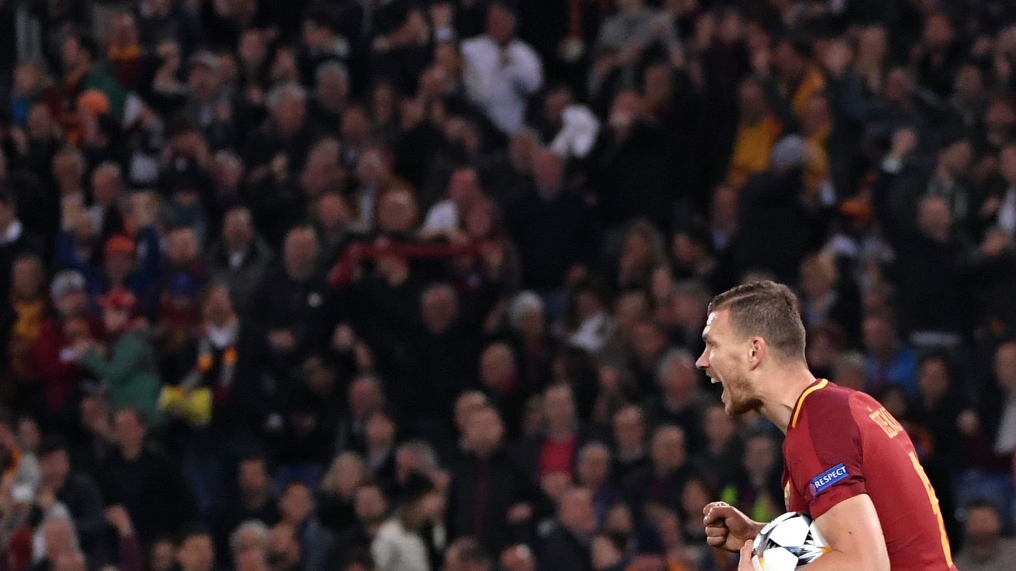Serie A round-up: In-form Edin Dzeko sends Roma third | Football News ...