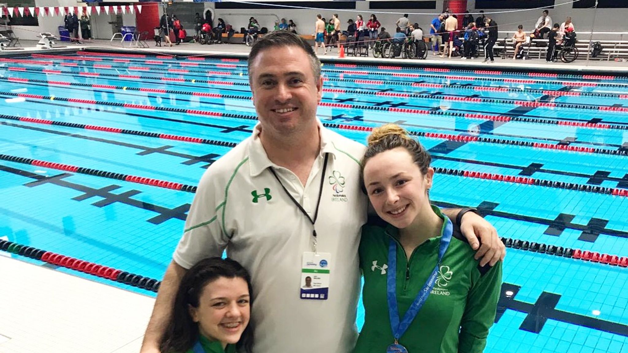 Swimmer Ellen Keane wins three medals at World Para Series in United ...