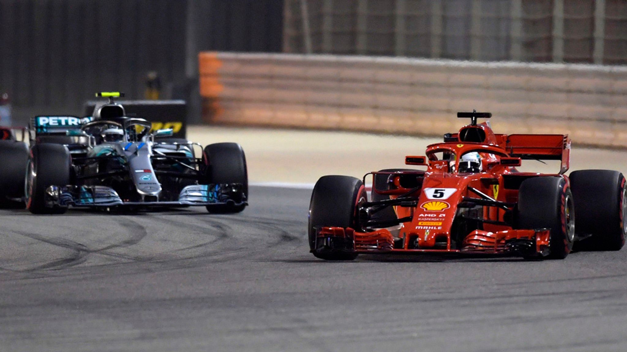 Bahrain GP: Mercedes admit they thought strategy would beat Ferrari ...